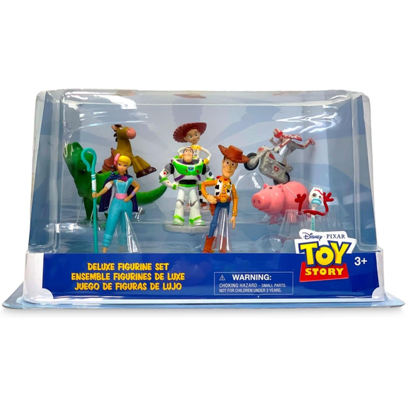 Disney Pixar Toy Story 9-Piece PVC Deluxe Figure Play Set - Walmart.com
