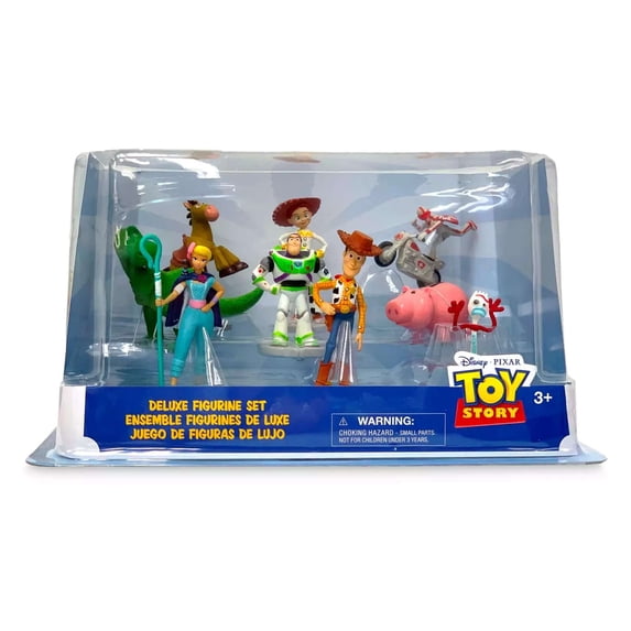 Disney, Toy Story 9-Piece PVC Deluxe Figure Play Set, 9-pack - Walmart.com