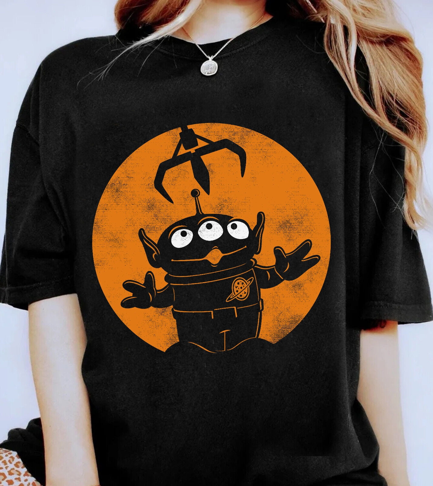 Disney Pixar Toy Story Alien Claw Close Encounter Unisex Adult Kid Tee ...