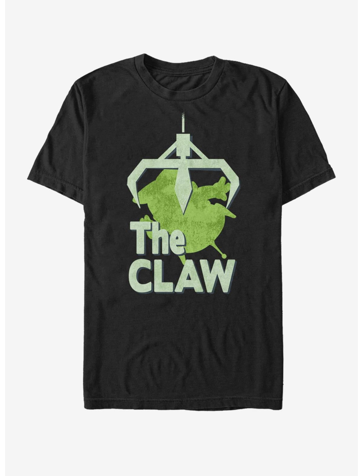 Disney Pixar Toy Story Alien The Claw T-Shirt - Walmart.com