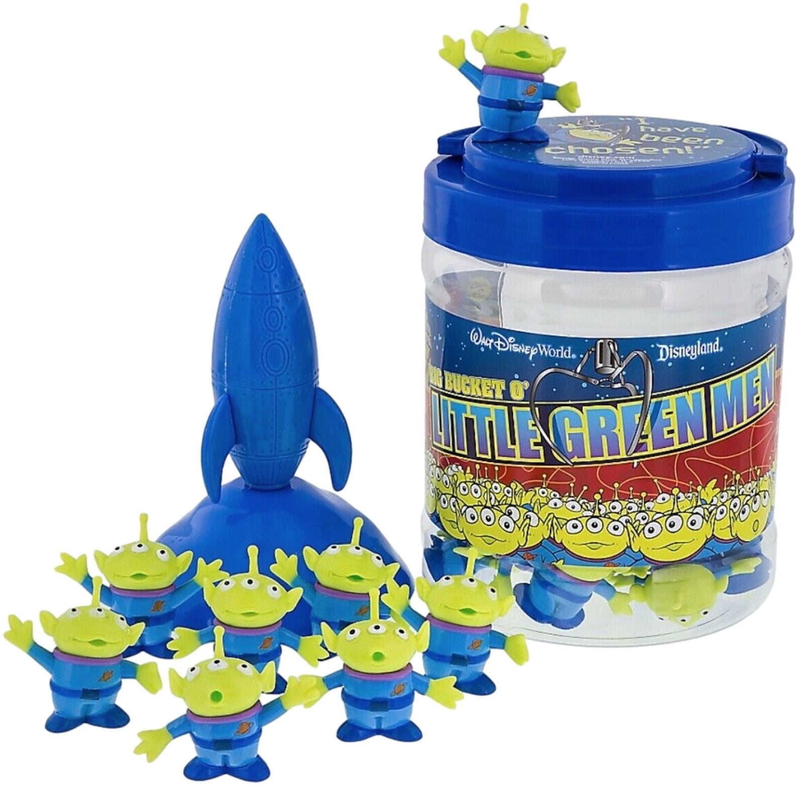 Disney Pixar Toy Story Big Bucket O' Little Green Men Claw Machine ...