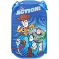 Disney Pixar Toy Story Kids Pop Up Hamper - Durable Handles, Mesh ...