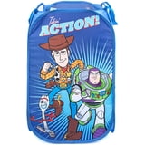 Jay Franco Disney Pixar Toy Story Blue Pop Up Hamper, Collapsible Mesh ...