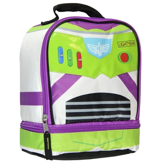 Disney Pixar Toy Story Buzz Lightyear Hero Lunch Box Kit - Walmart.com