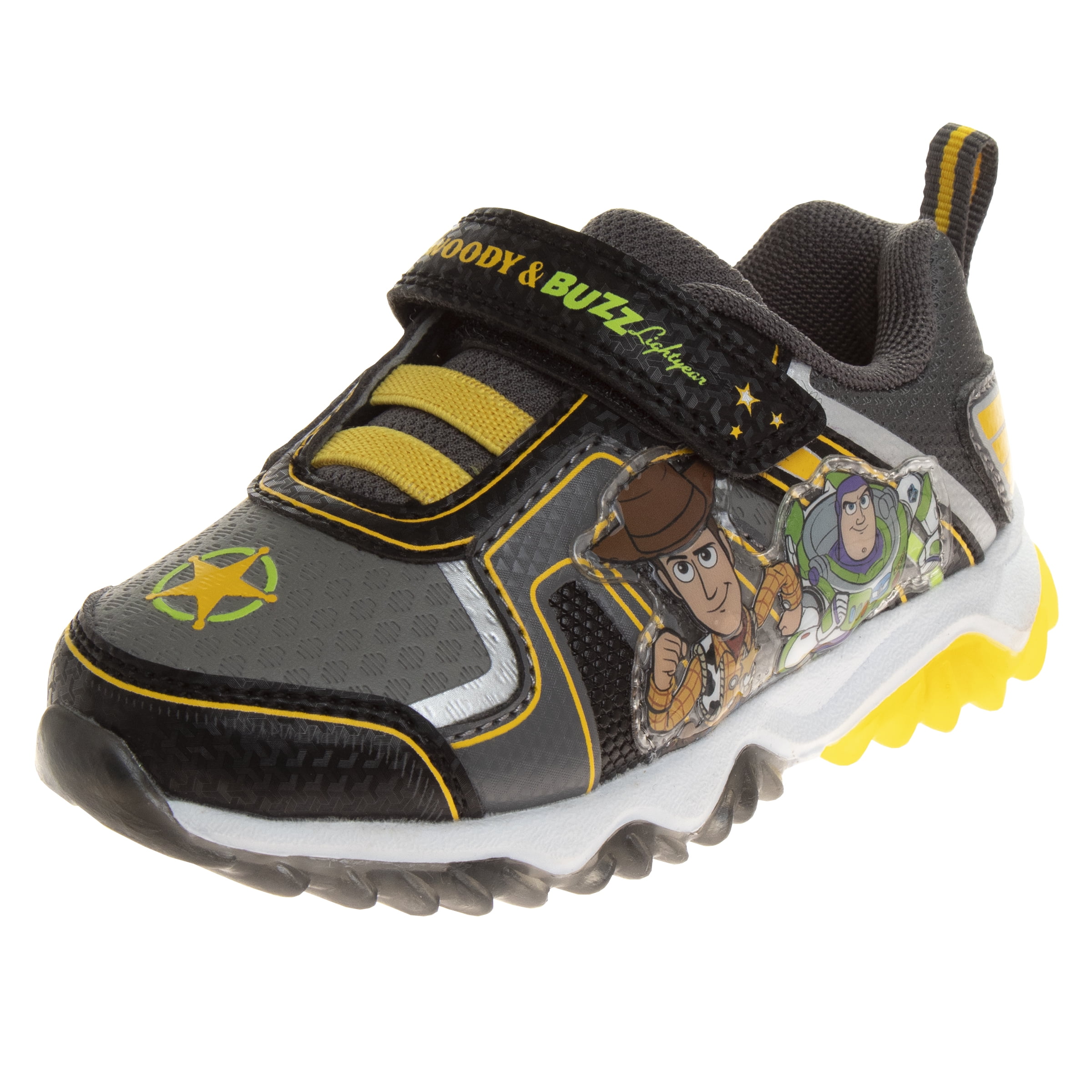Disney Pixar Toy Story Boys' Fashion Sneakers. (Toddler/Little Kids ...