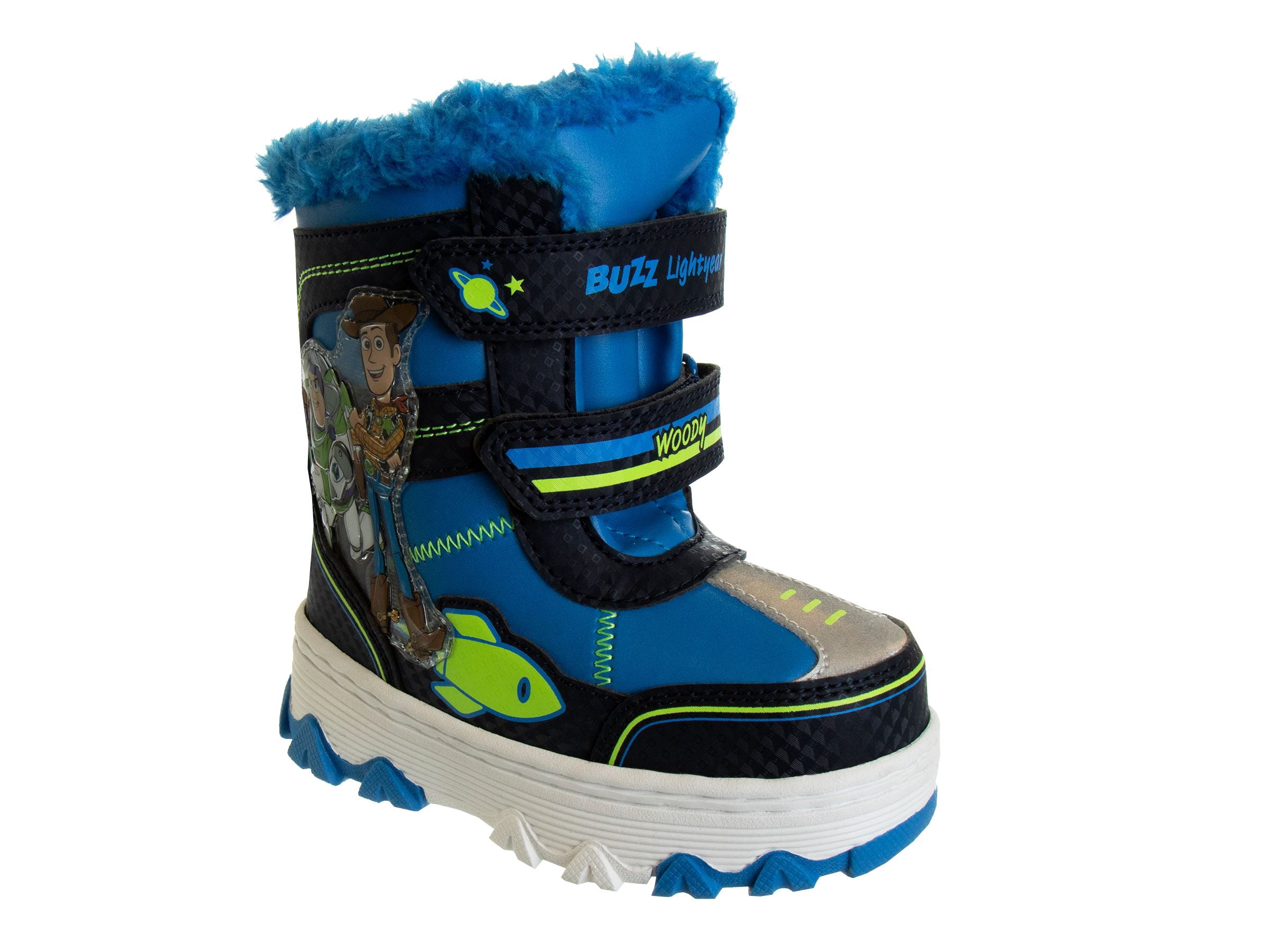 Disney Pixar Toy Story Boys' Snowboots (Toddler/Little Kids) - Walmart.com
