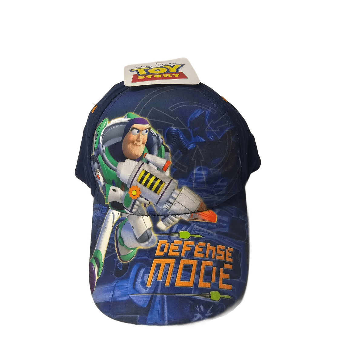 Disney Pixar Toy Story Buzz Lightyear Defense Mode Baseball Cap Toddler ...