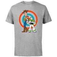 Disney Pixar Toy Story 4 Buzz Lightyear Hero Salute T-Shirt - Short ...