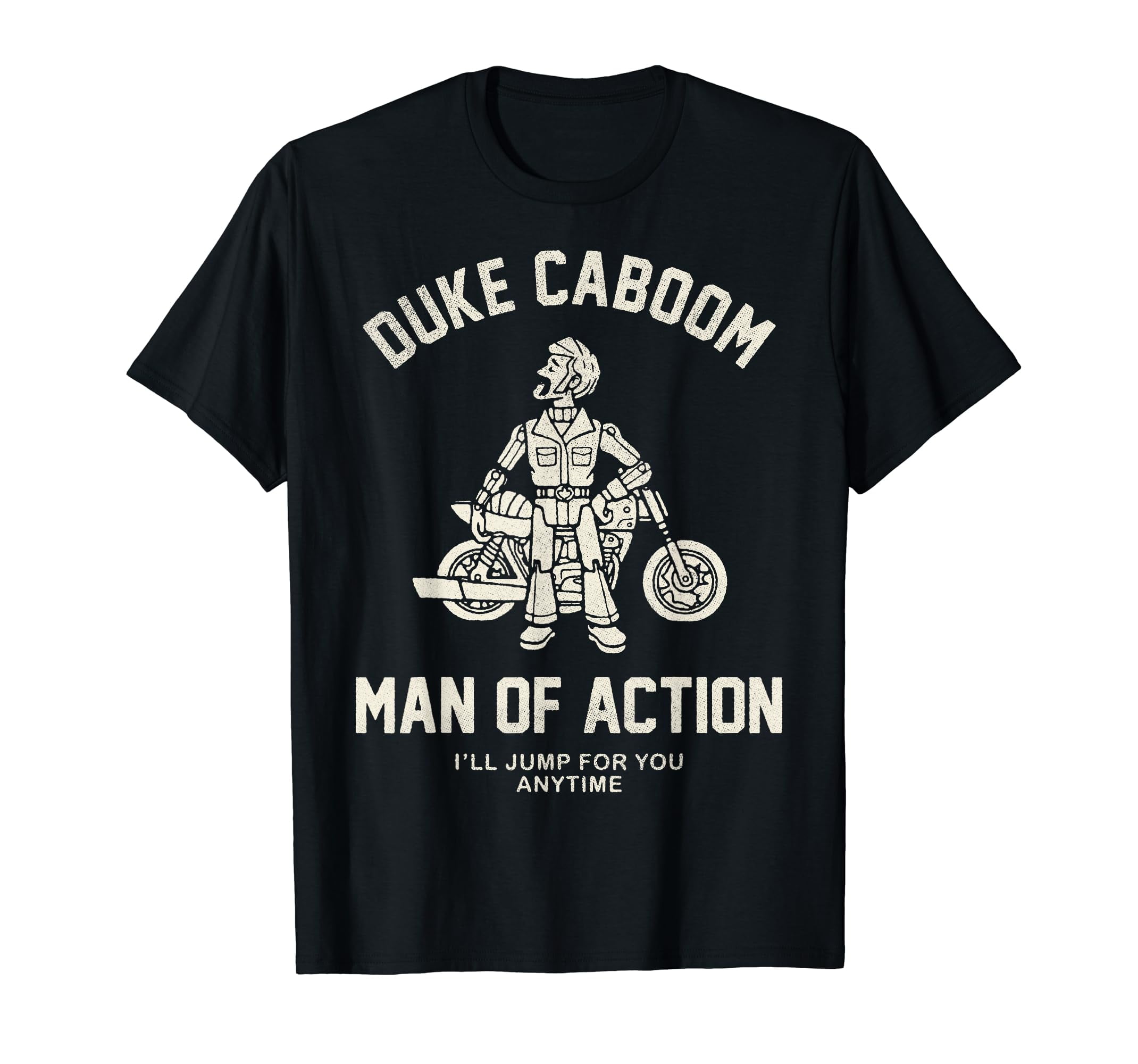 Disney Pixar Toy Story Duke Caboom Man Of Action T-Shirt - Walmart.com