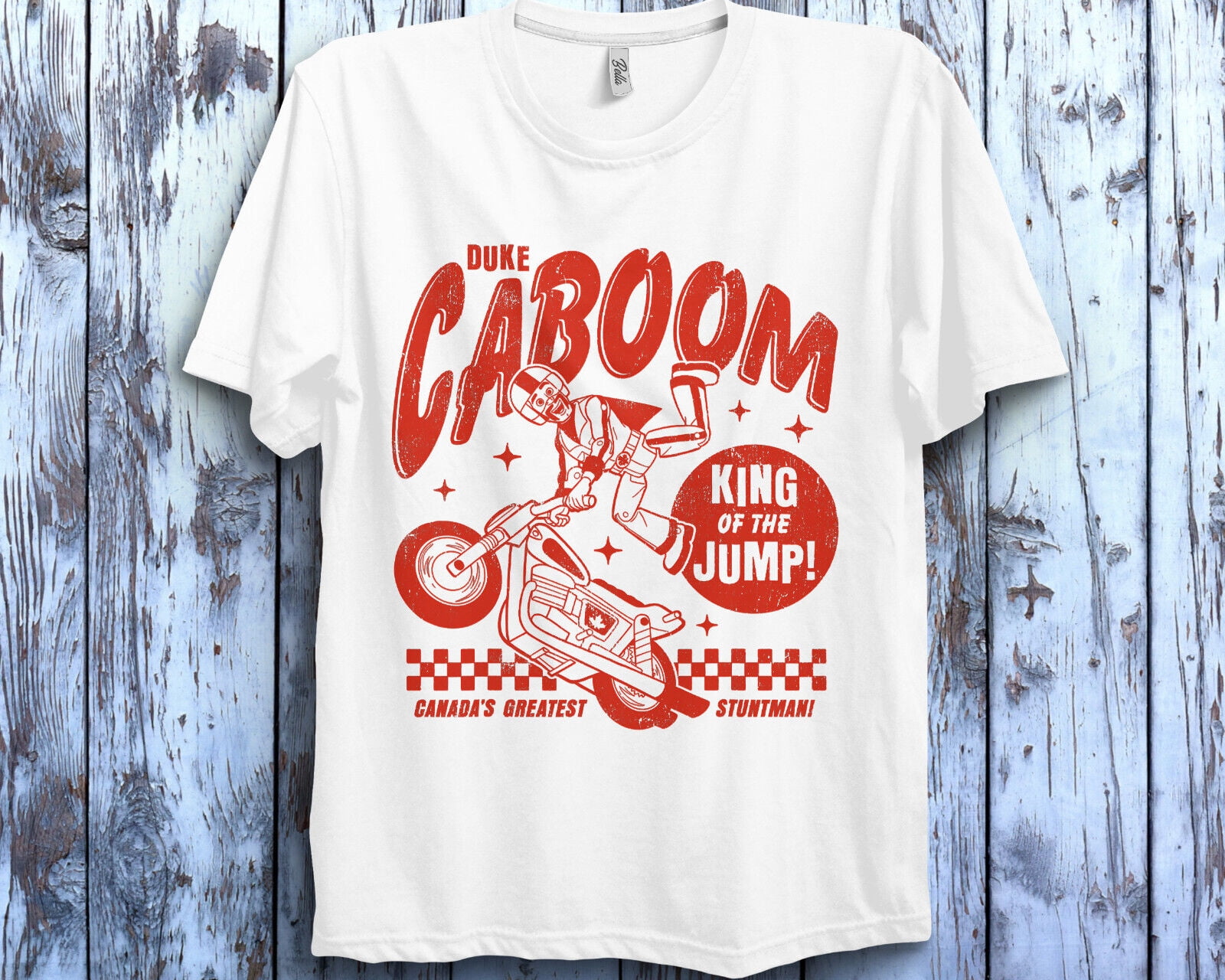 Disney Pixar Toy Story Duke Caboom Shirt Unisex Adult Shirt Kid Tee ...