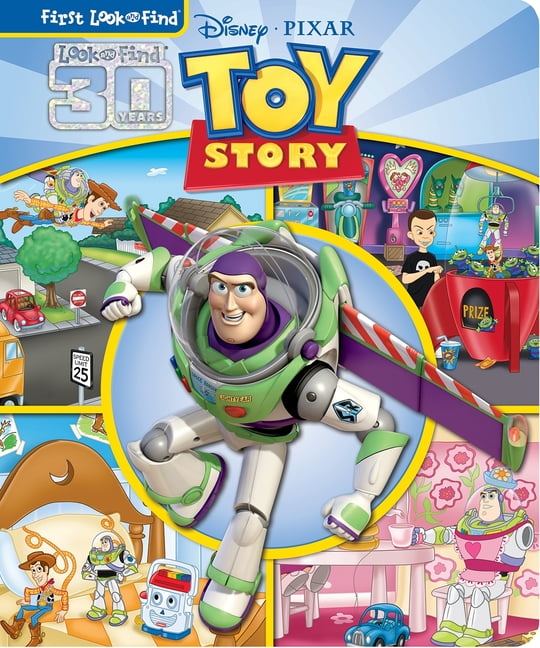 Disney Pixar Toy Story: First Look and Find, Board Thailand | Ubuy