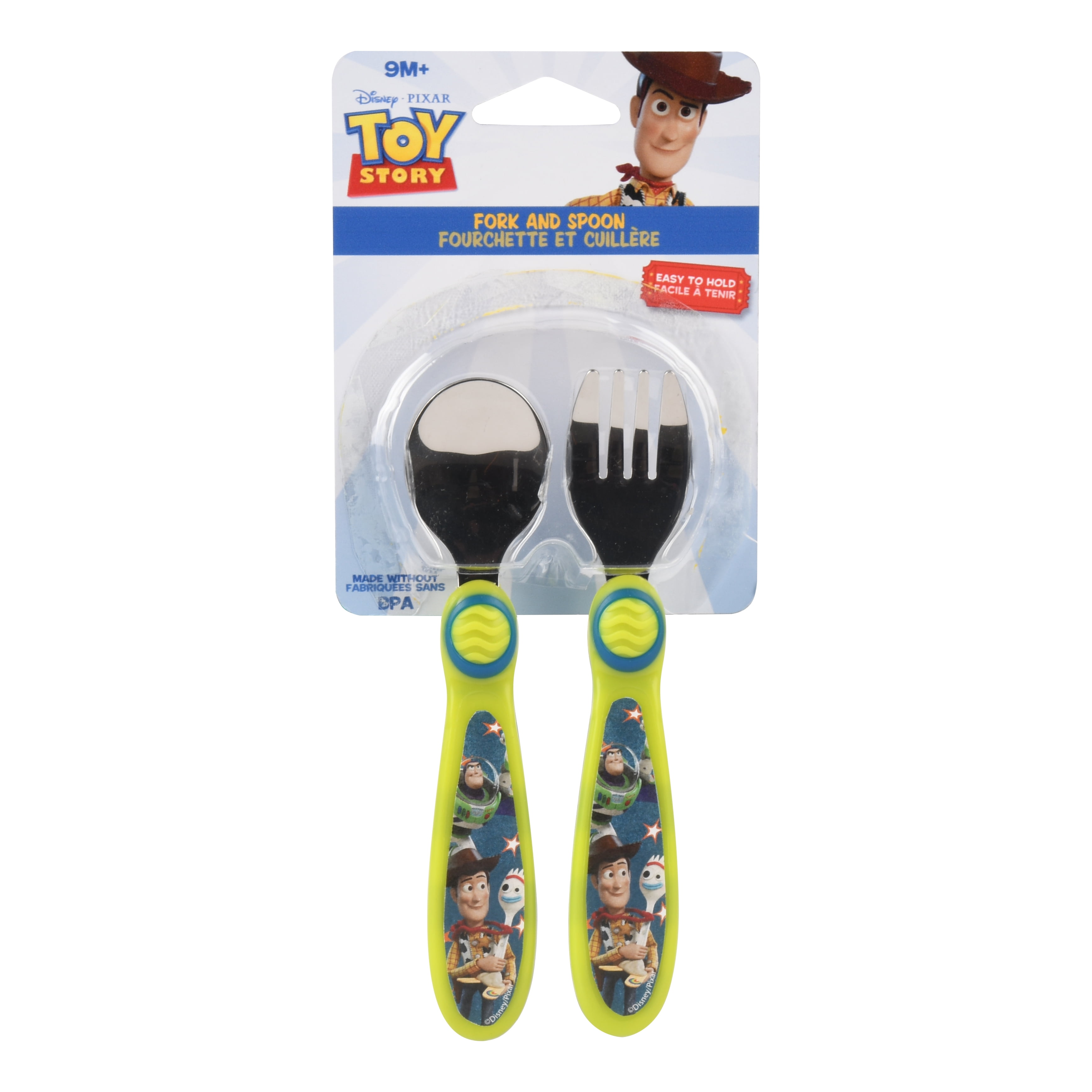 Disney/Pixar Toy Story Fork & Spoon - Walmart.com