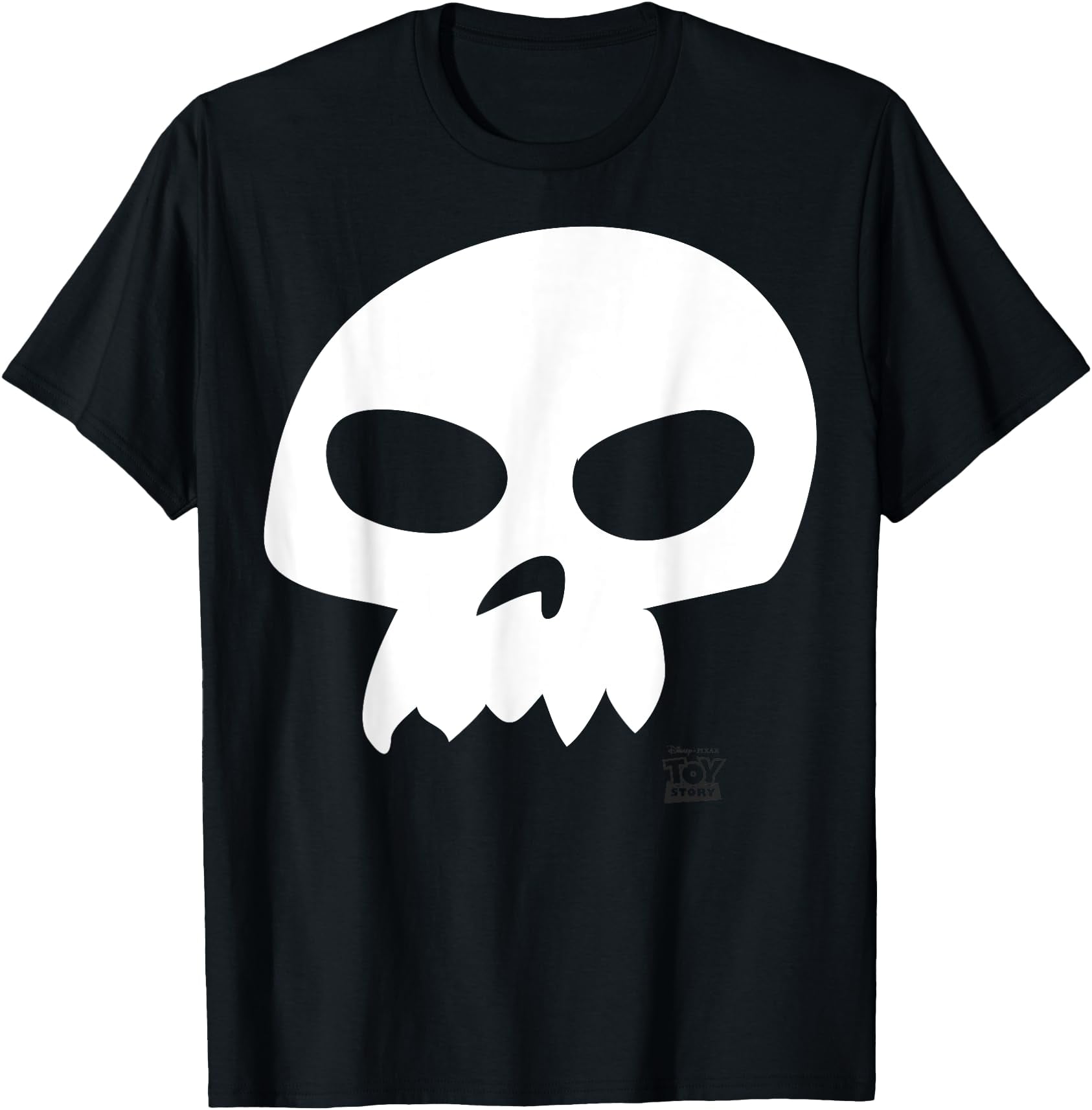 Disney Pixar Toy Story Halloween Sid Skull Costume Logo T-Shirt ...