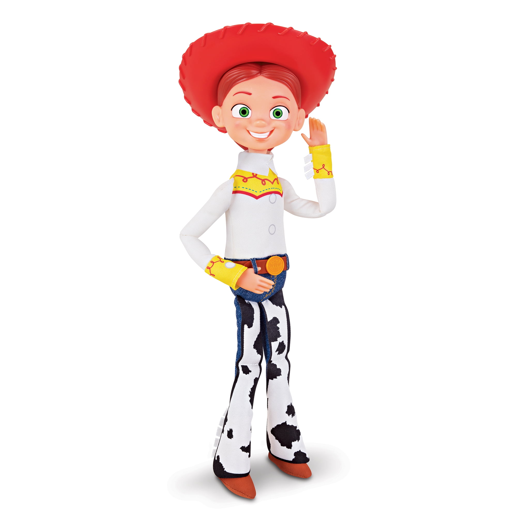 Disney Pixar Toy Story Jessie Action Figure Set, 2 Pieces - Walmart.com