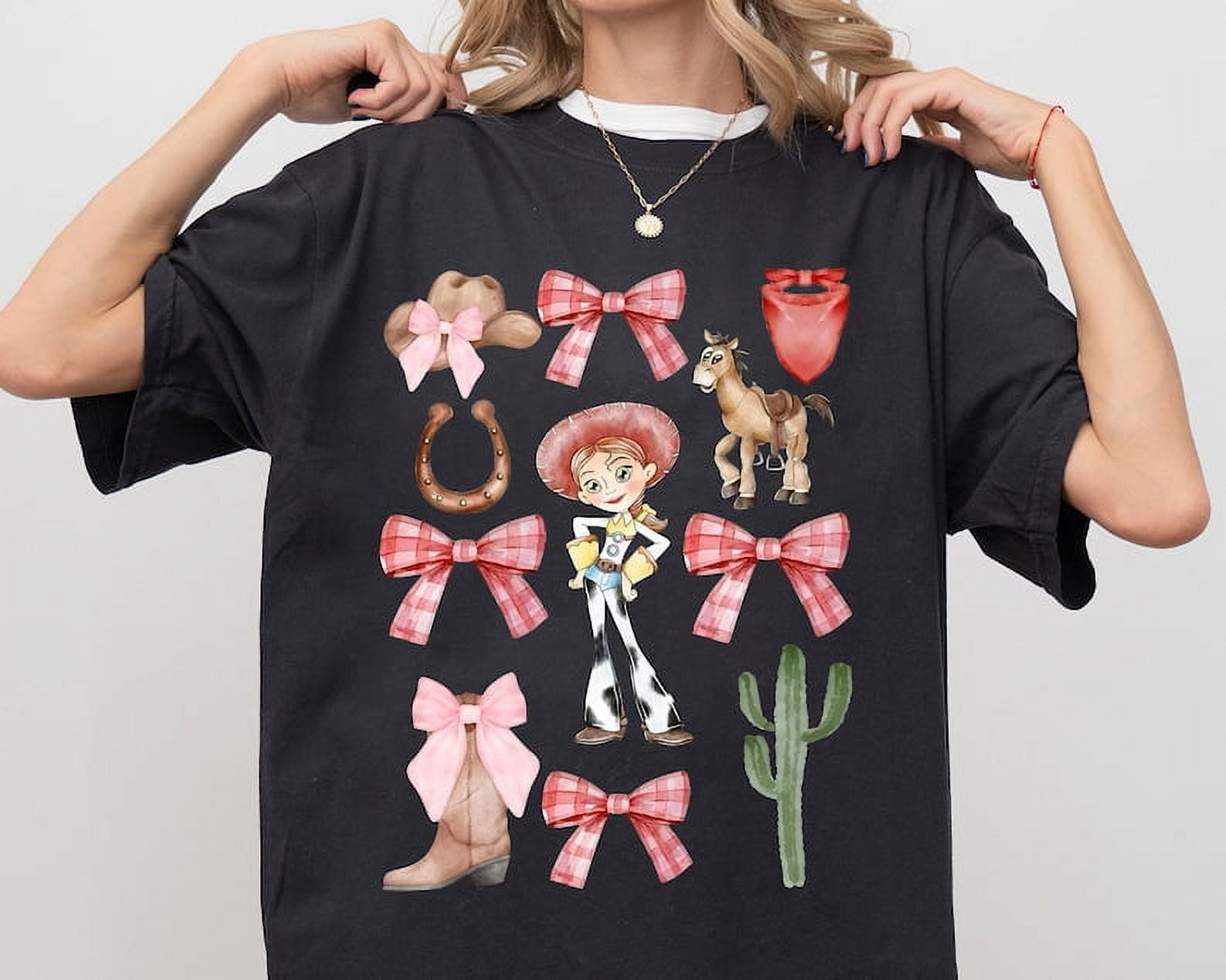 Disney Pixar Toy Story Jessie Coquette Shirt, Jessi Cowgirls Retro ...