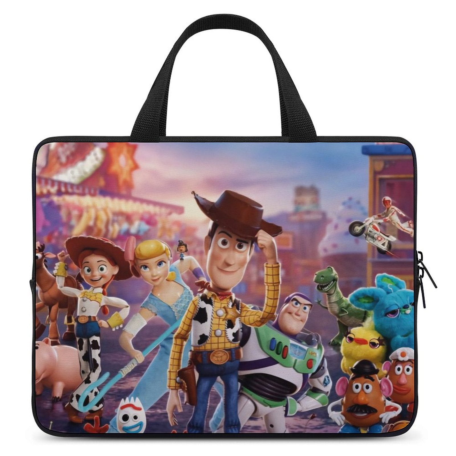 Disney Pixar Toy Story Line Up Laptop Bag,Laptop Case Fits Up to 17 ...