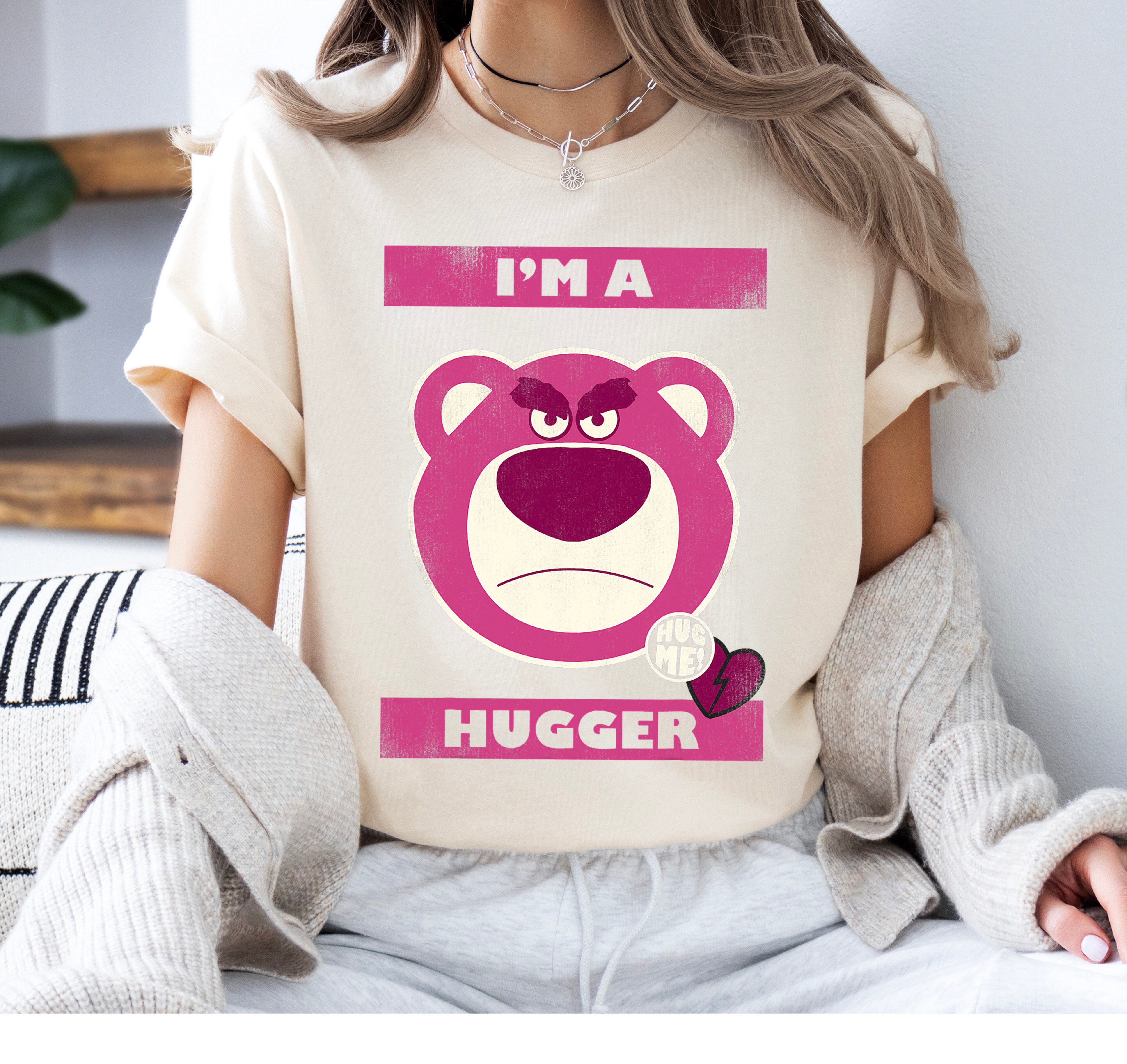 Disney Pixar Toy Story Lotso Hugger Graphic T-Shirt , Walt Disney World ...