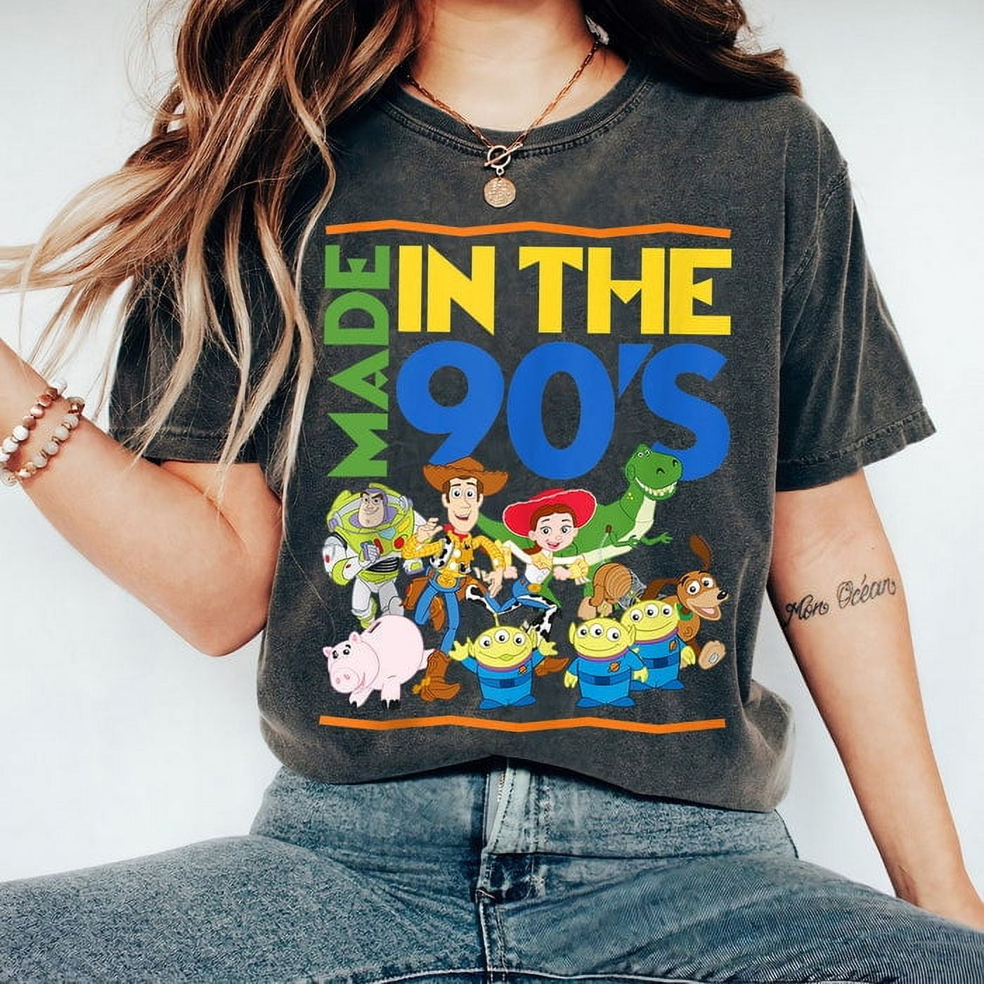 Disney Pixar Toy Story Made In The 90s Shirt, Disney Family Matching ...