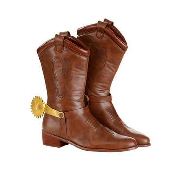 Disney Pixar Toy Story Toddler Boys Woody Western Cowboy Boots ...