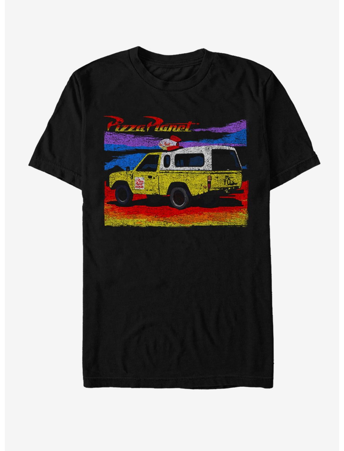 Disney Pixar Toy Story Pizza Planet Retro Tour T-Shirt - Walmart.com