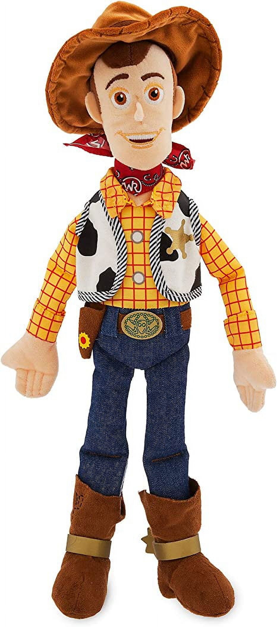 Disney & Pixar Toy Story Plush Figure - Woody Plush Doll 17inch ...