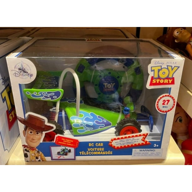 Disney Pixar Toy Story RC Remote Control Car with Steering Wheel ...