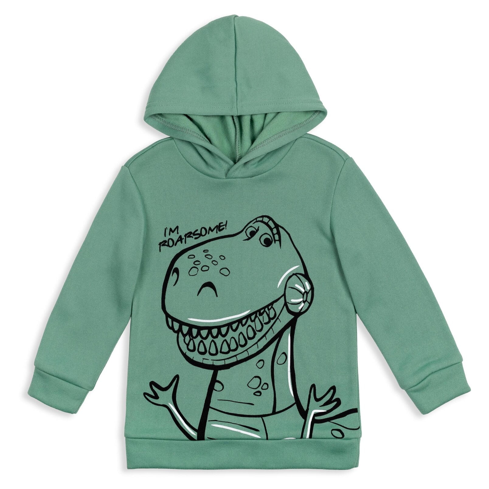 Disney Pixar Toy Story Rex Kids Character Sweater, Little Boys Fleece ...