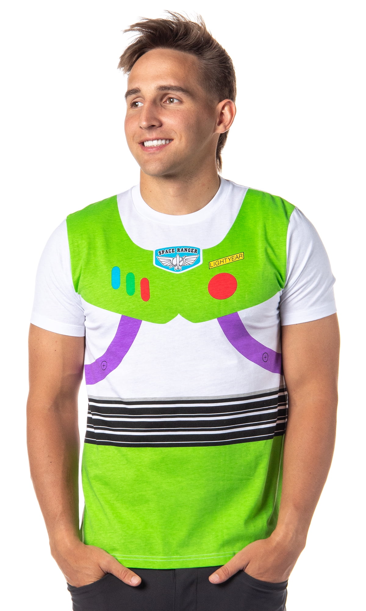 Disney Pixar Toy Story Shirt Men's I Am Buzz Lightyear Astronaut ...