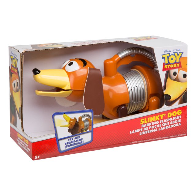 Disney Pixar Toy Story Slinky Dog Barking Flashlight - Walmart.com