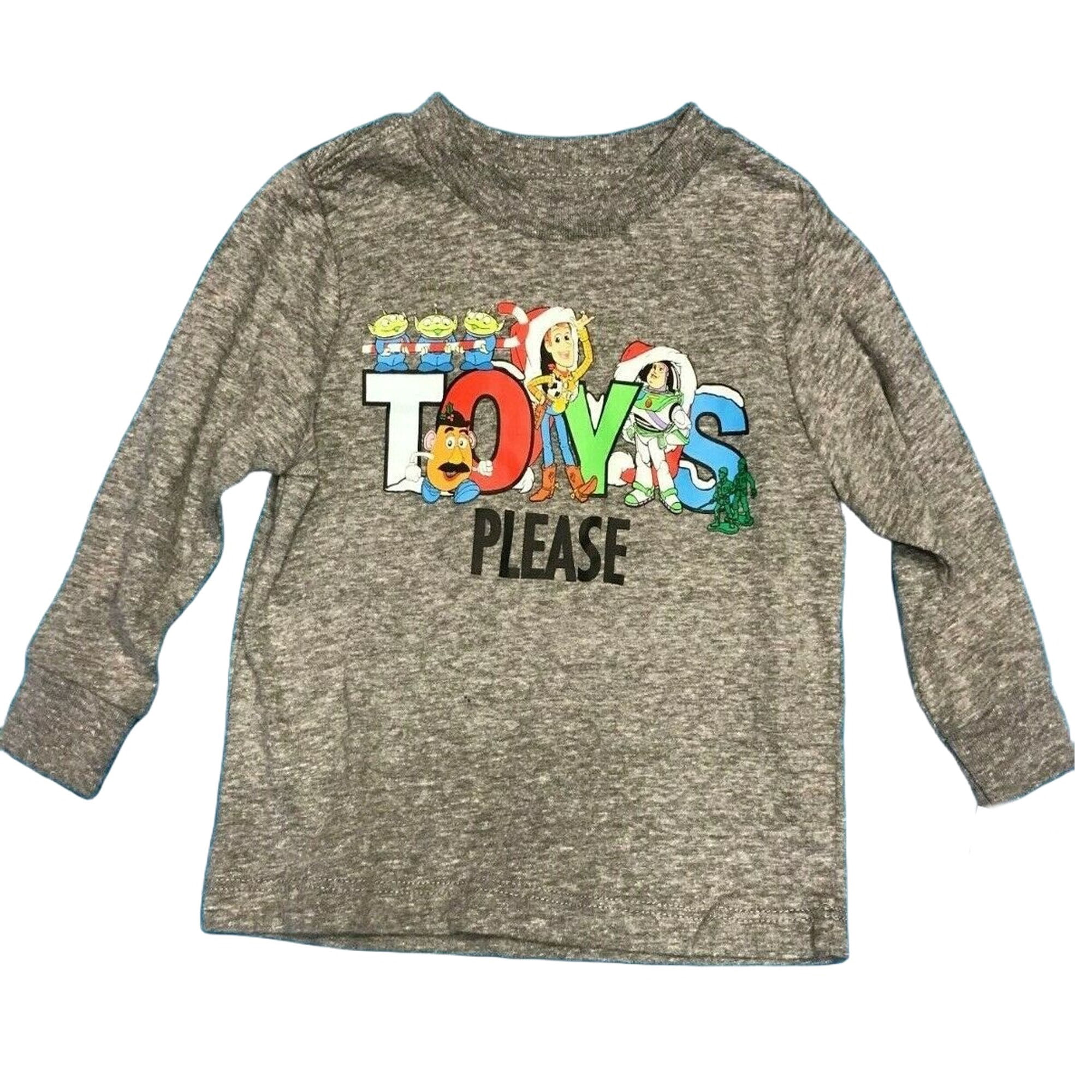 Disney/Pixar Toy Story Toddler Boy's Toys Please Long Sleeve Shirt Size ...