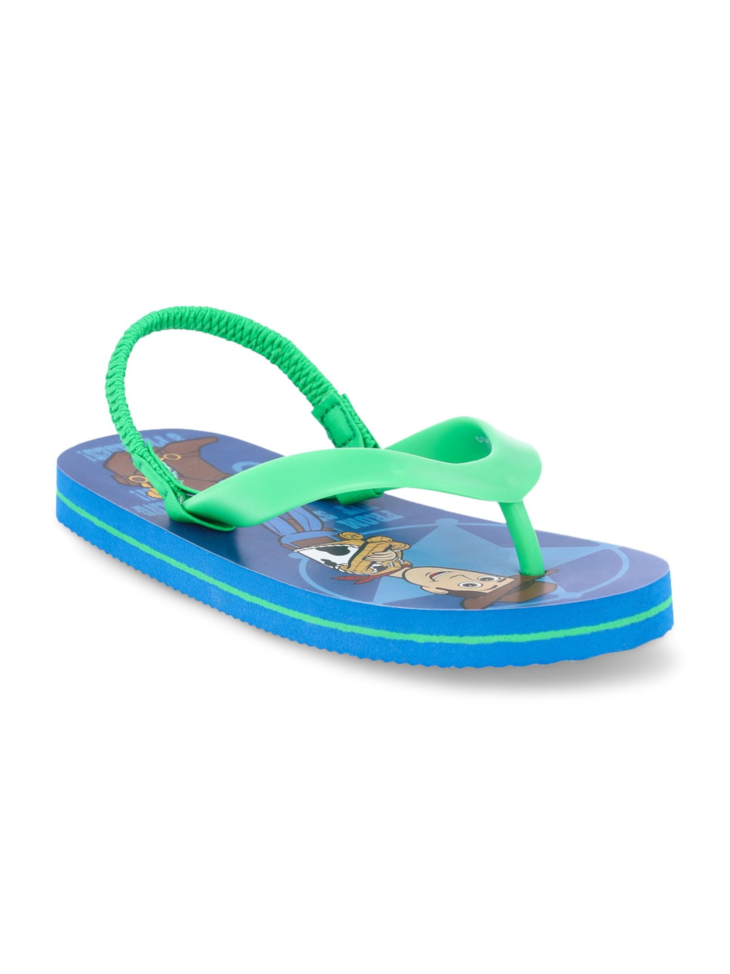 Disney Pixar Toy Story Toddler Boys Back Strap Flip Flops - Walmart.com