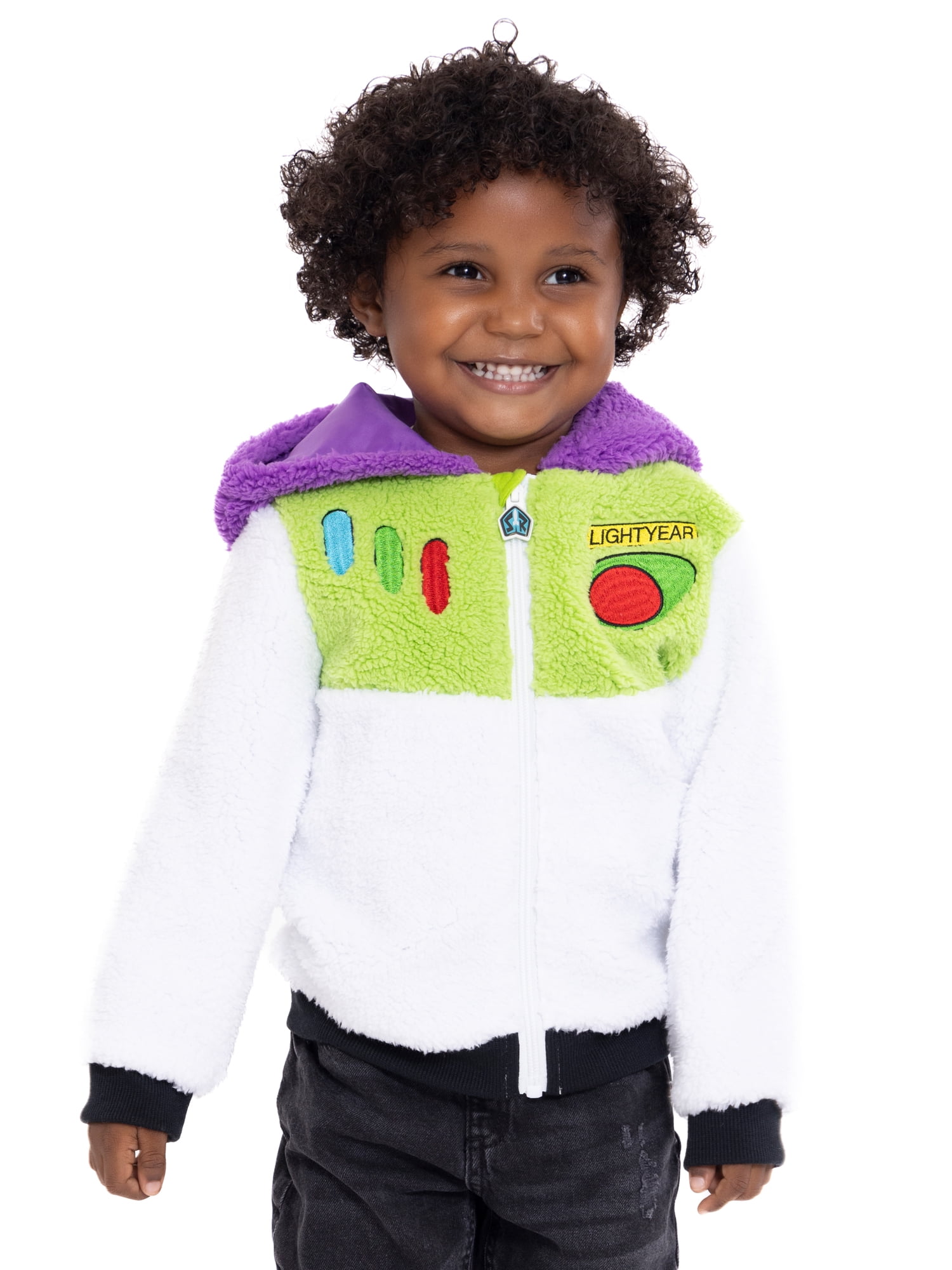 Disney Pixar Toy Story Toddler Boys Buzz Light Year Plush Fleece Full ...
