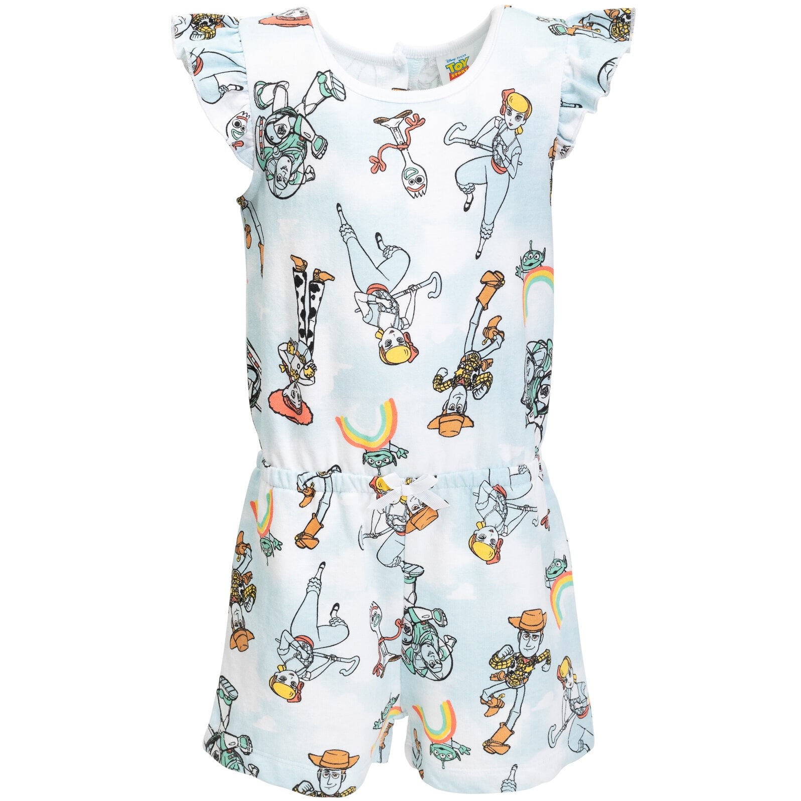 Disney Pixar Toy Story Mickey Mouse Romper for Babies & Toddler Girls ...