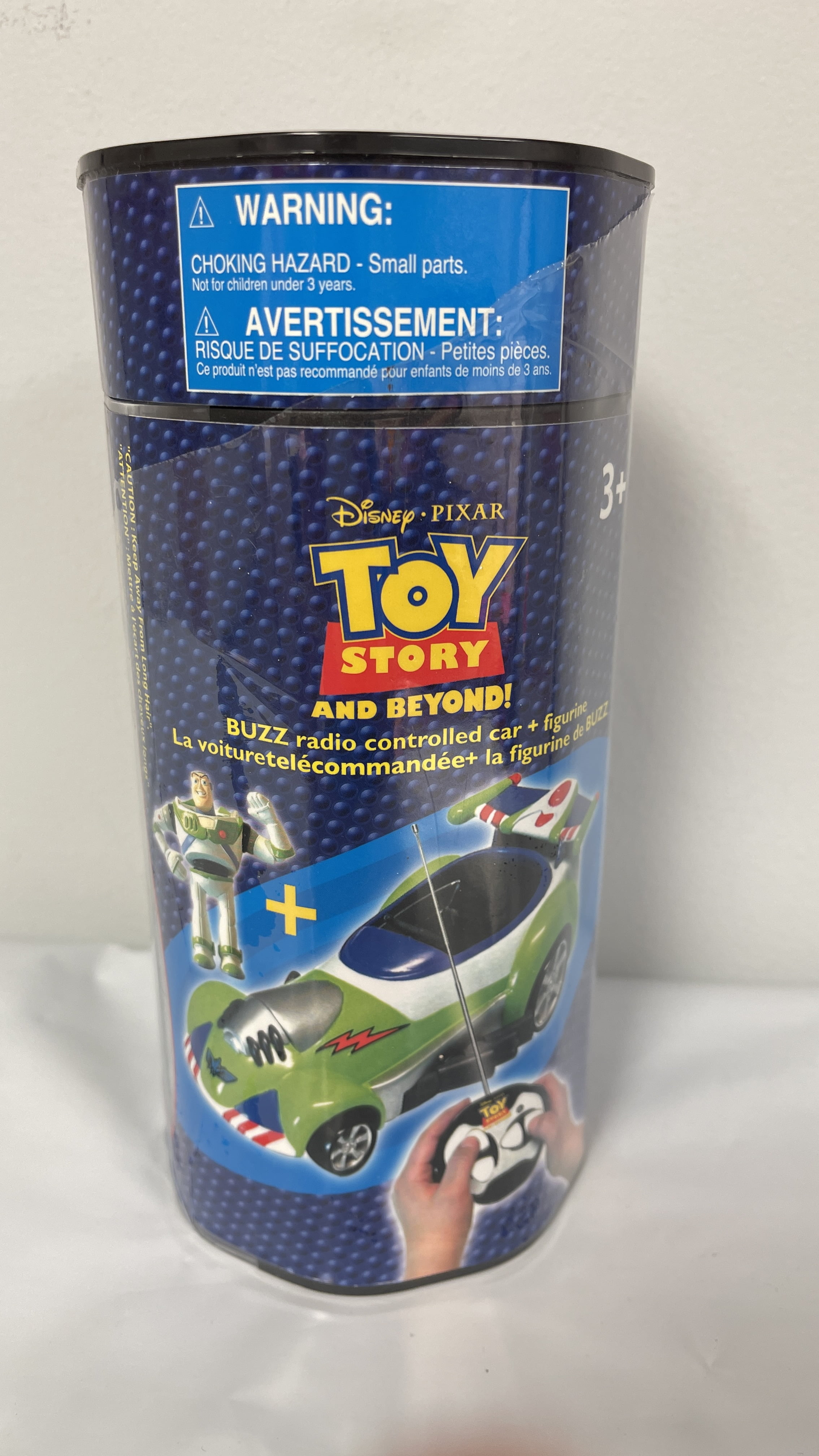 Disney Pixar Toy Story and Beyond Buzz Radio Controlled Car & Figurine ...