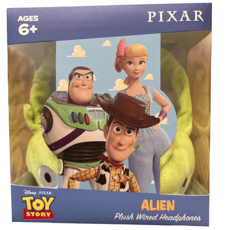 Disney Pixar Toys Story Alien Plush Wired Headphones - Walmart.com