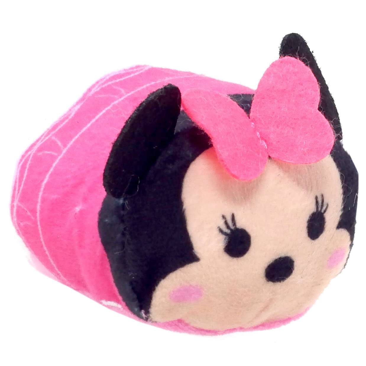 Disney / Pixar Tsum Tsum Minnie Mouse Mini Plush - Walmart.com