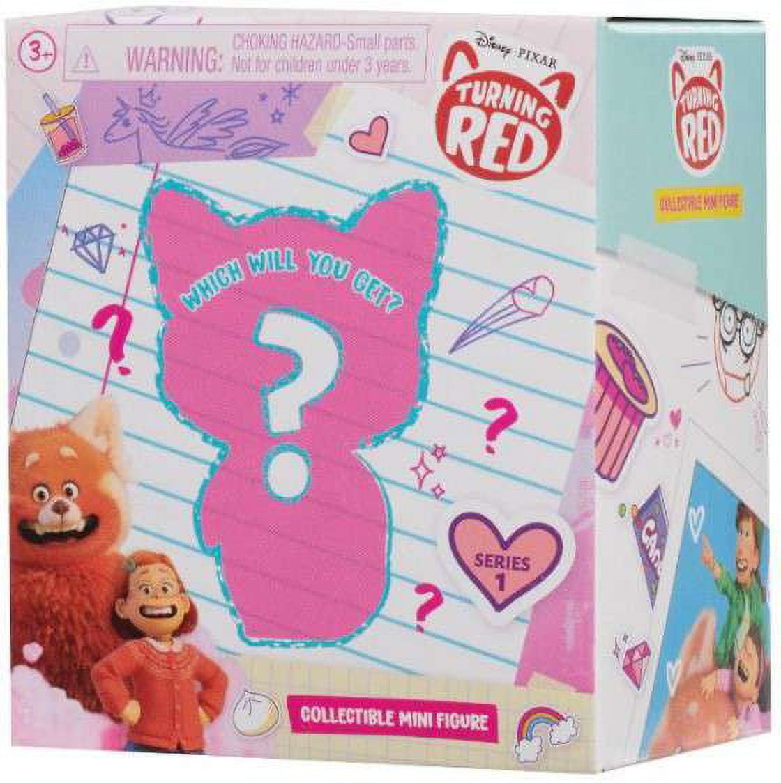 Disney / Pixar Turning Red Mini Figure Mystery Pack - Walmart.com