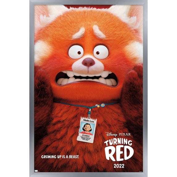 Disney Pixar Turning Red - Teaser One Sheet Wall Poster, 22.375" x 34 ...