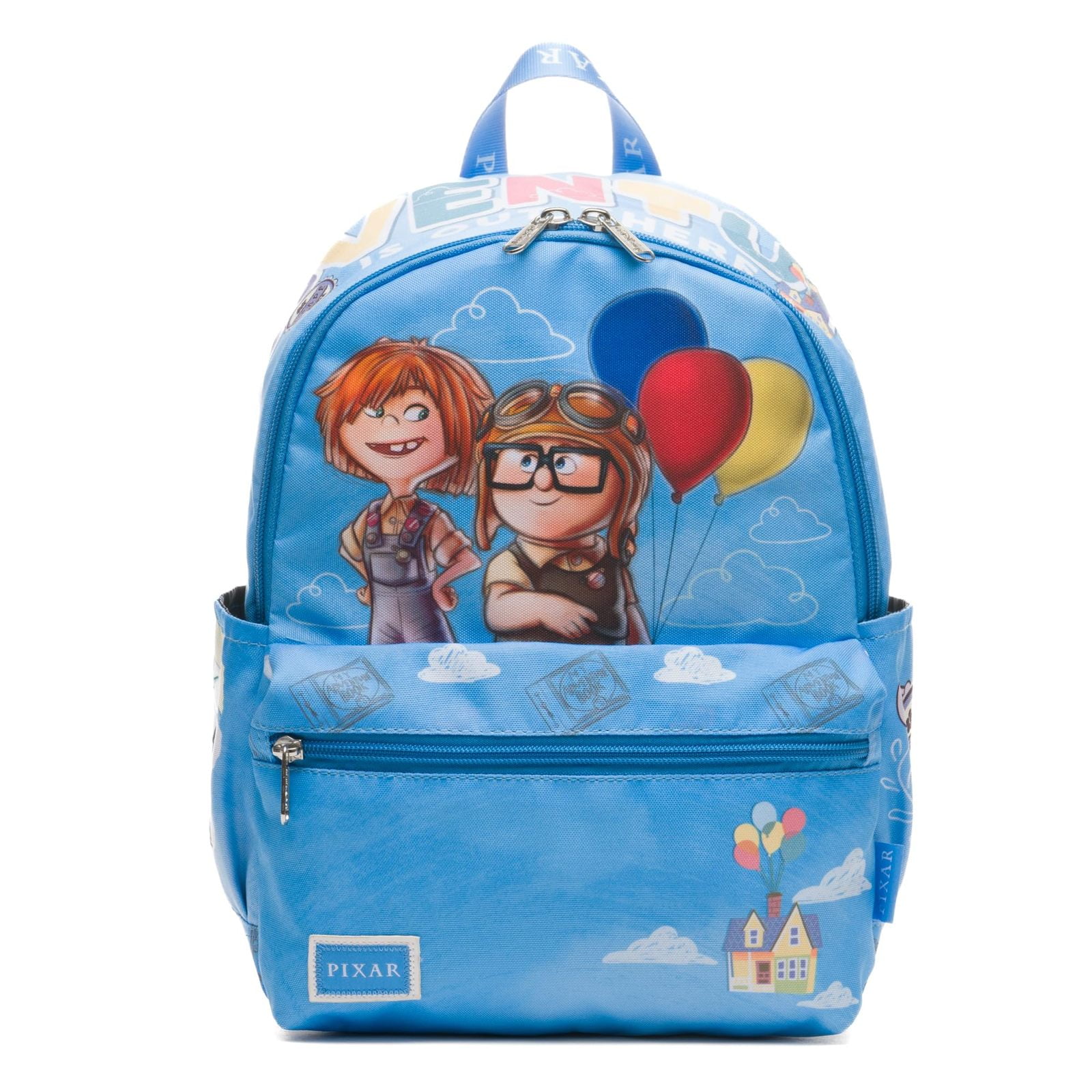 Wondapop Disney Pixar UP Adventure Is Out There 13" Deluxe Nylon ...