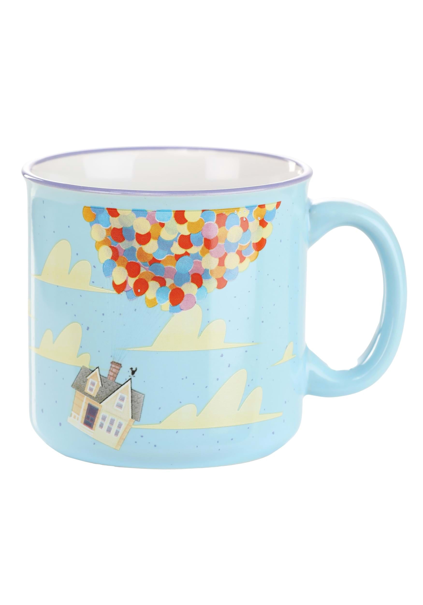 Disney Pixar UP "Adventure Is Out There" Ceramic Camper Mug | Holds 20 ...