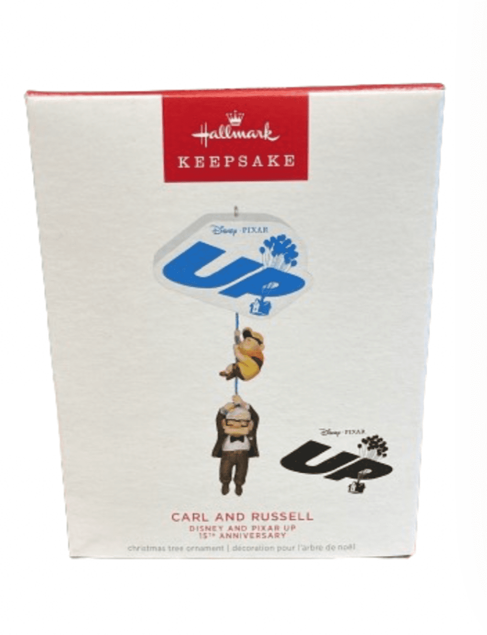 Disney/Pixar Up 15th Anniversary Carl and Russell 2024 Keepsake ...