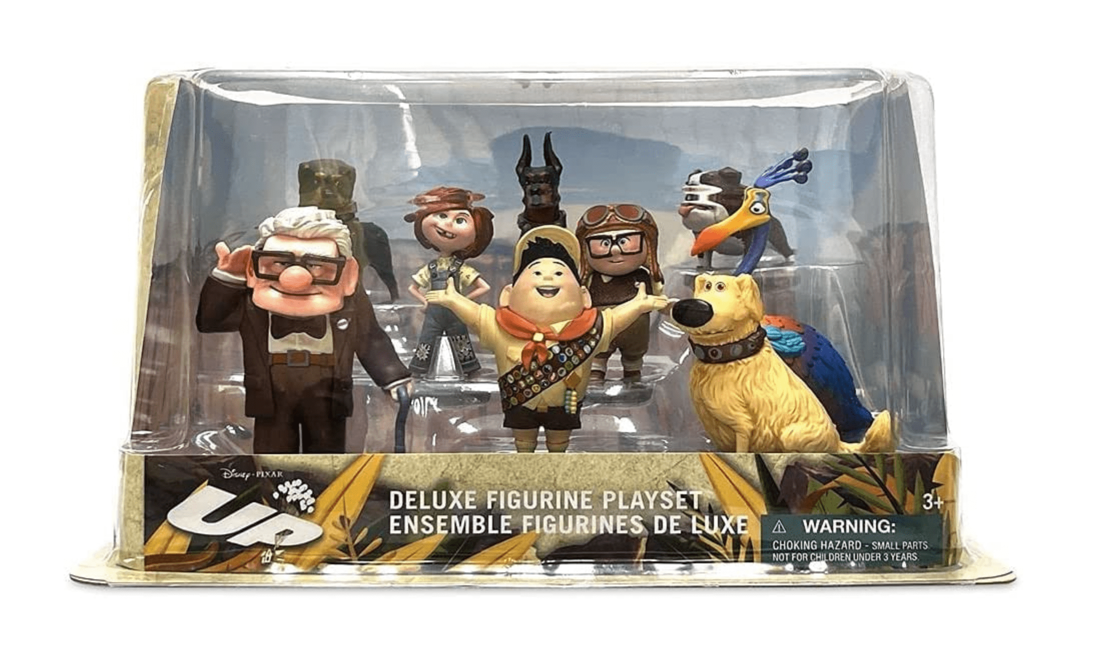 Disney Pixar Up 4'' Deluxe Figurine, Set of 9 - Walmart.com