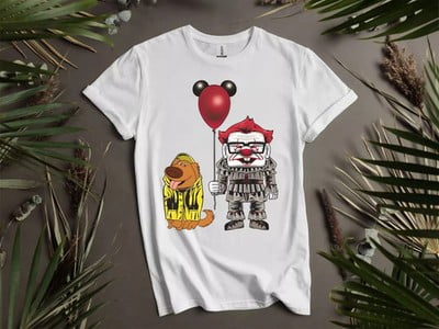 Disney Pixar Up Carl Dug Costume T-shirt Unisex, S-5XL - Walmart.com
