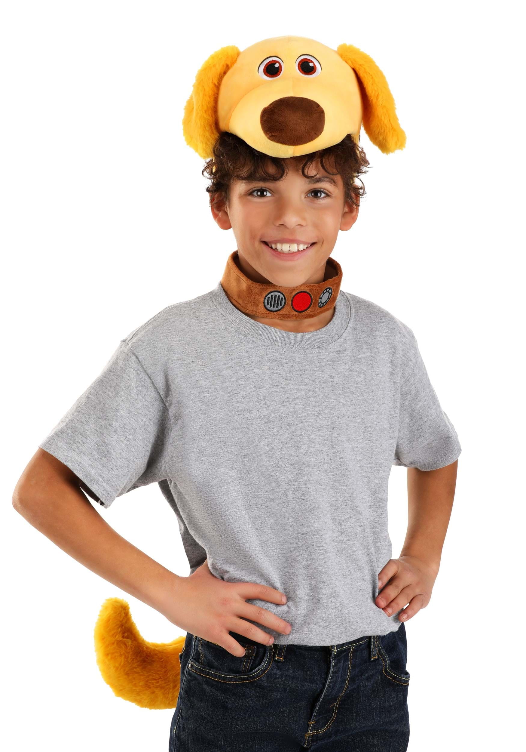 Disney & Pixar Up Dug Face Headband, Collar & Tail Kit - Walmart.com