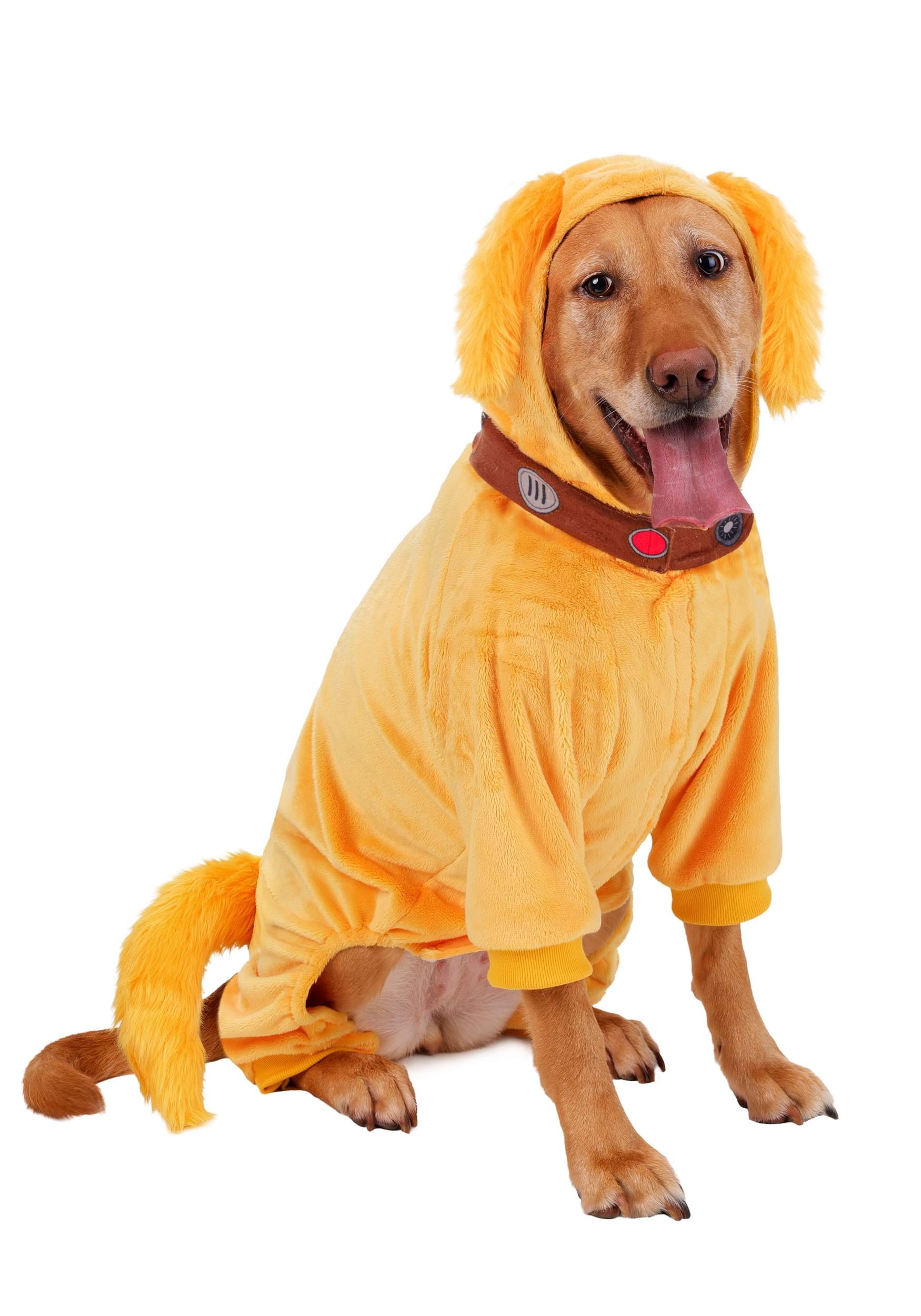 Disney Pixar Up Dug Pet Costume - Walmart.com