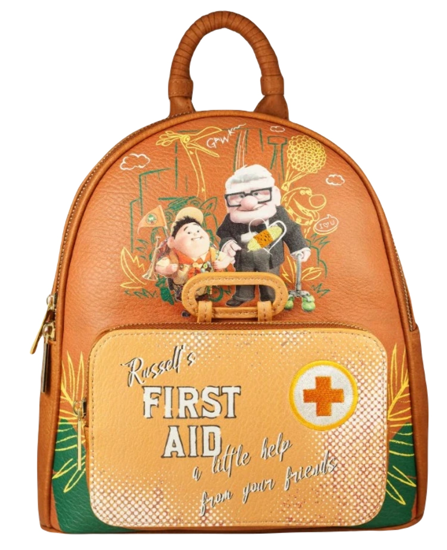 Disney Pixar - Up First Aid Kit Backpack! - Walmart.com