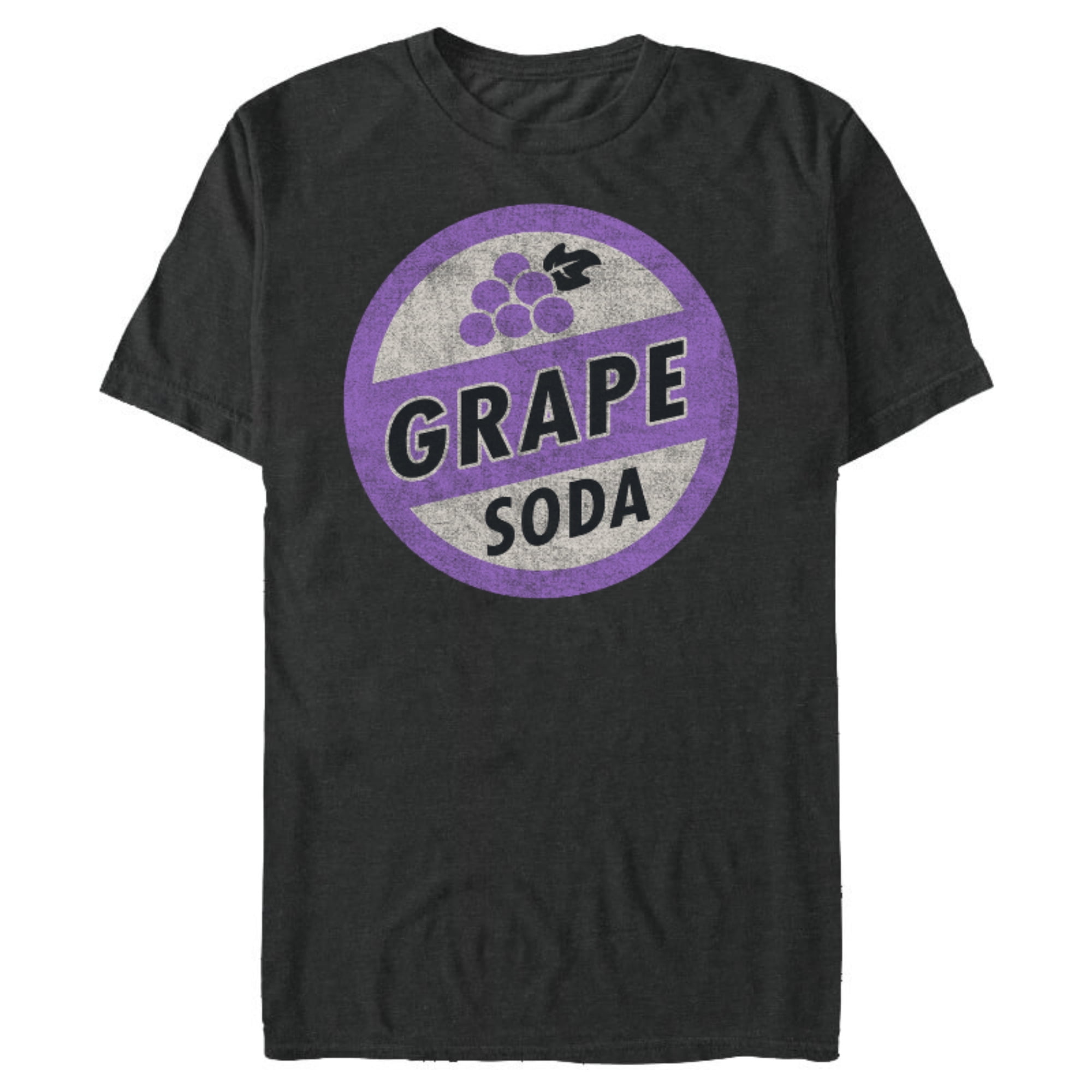 Disney Pixar Up Grape Soda Bottle Cap Pin T-Shirt- Short Sleeve Blended ...