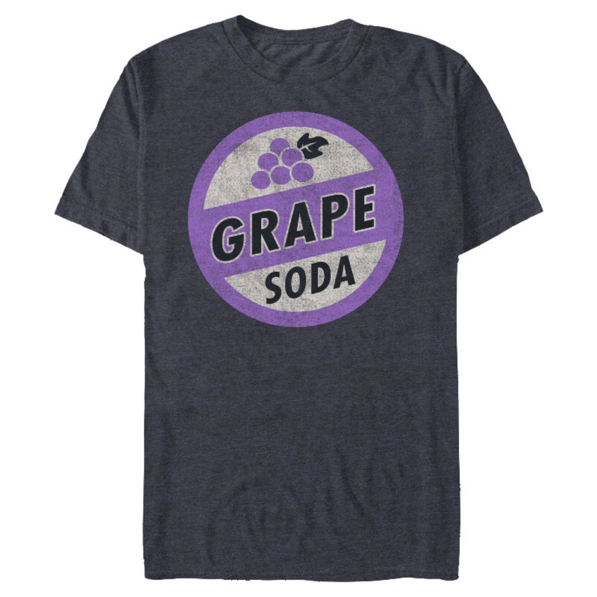 Disney Pixar Up Grape Soda Bottle Cap Pin T-Shirt- Short Sleeve Blended ...