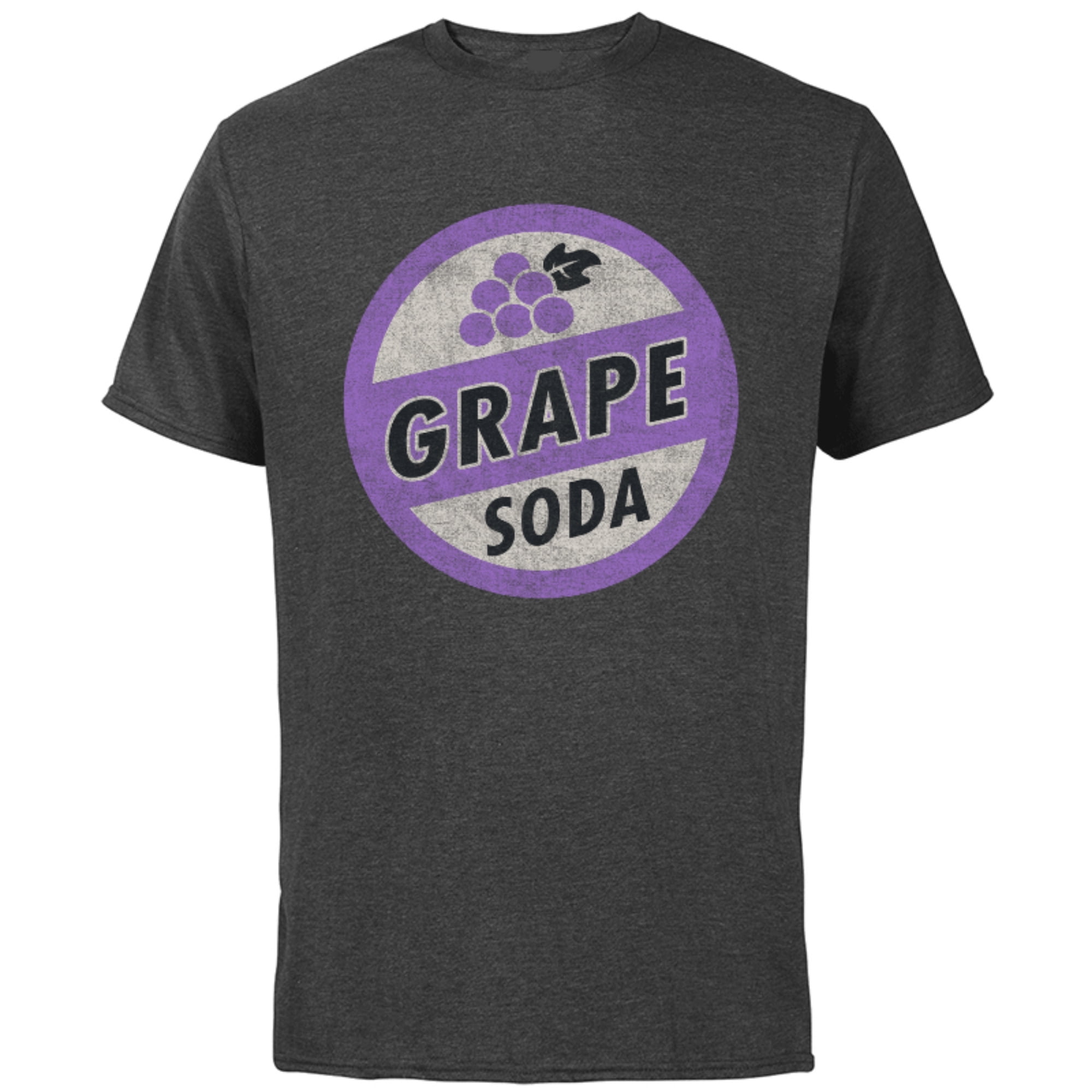 Disney Pixar Up Grape Soda Bottle Cap Pin T-Shirt - Short Sleeve Cotton ...