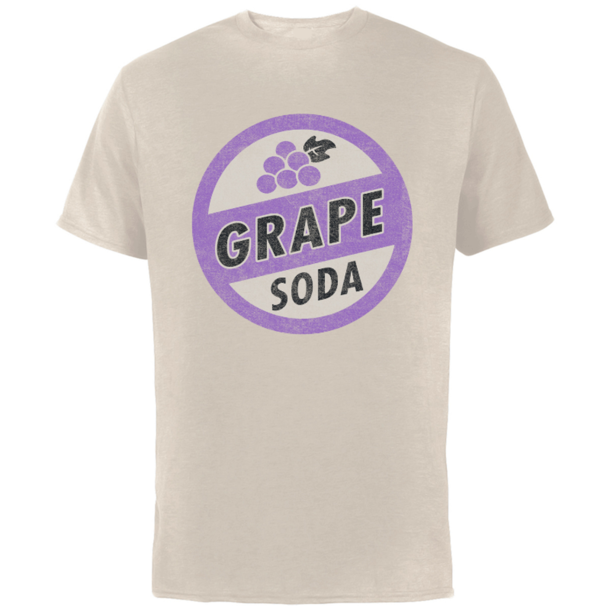 Disney Pixar Up Grape Soda Bottle Cap Pin T-Shirt - Short Sleeve Cotton ...
